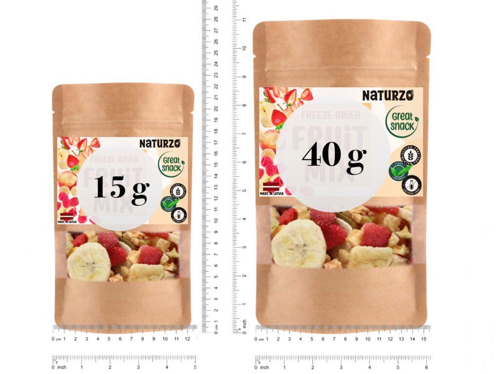 Freeze dried Avocado slices • naturzo.com